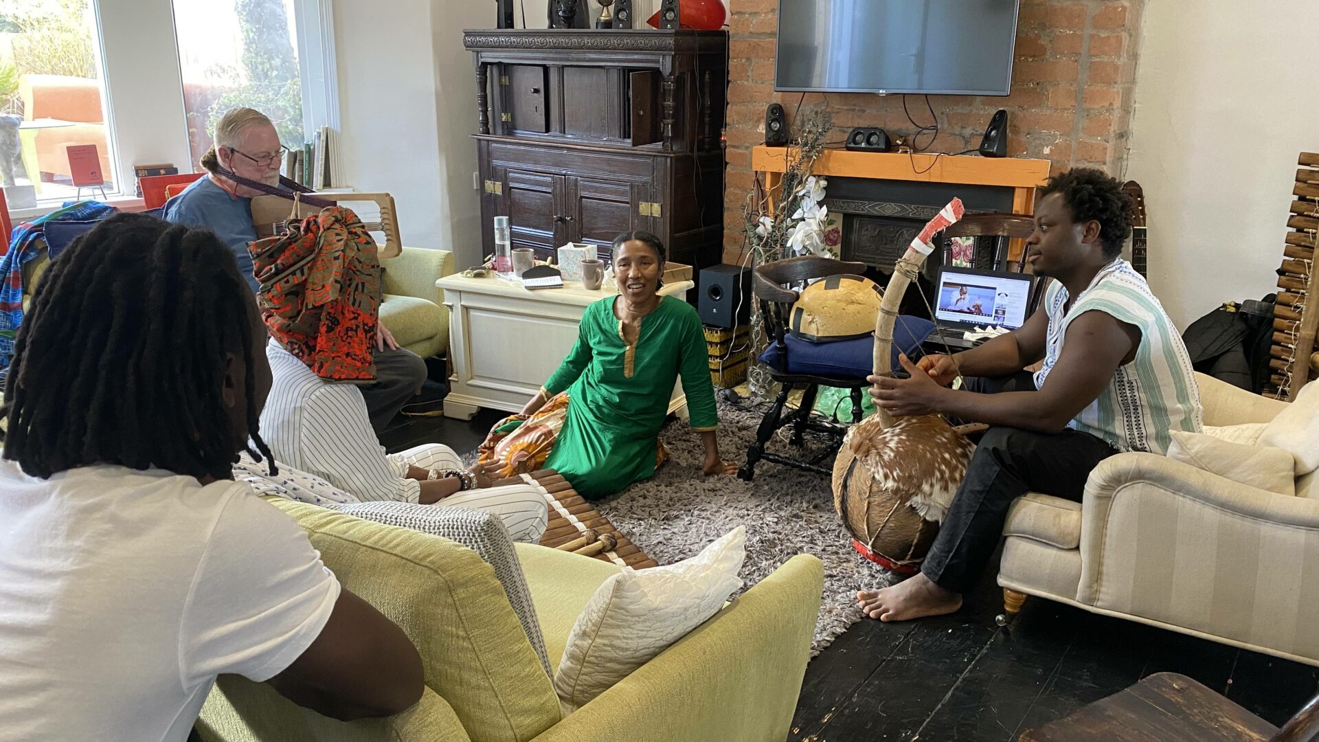 Djeli & Beirdd - The Successors of the Mandingue