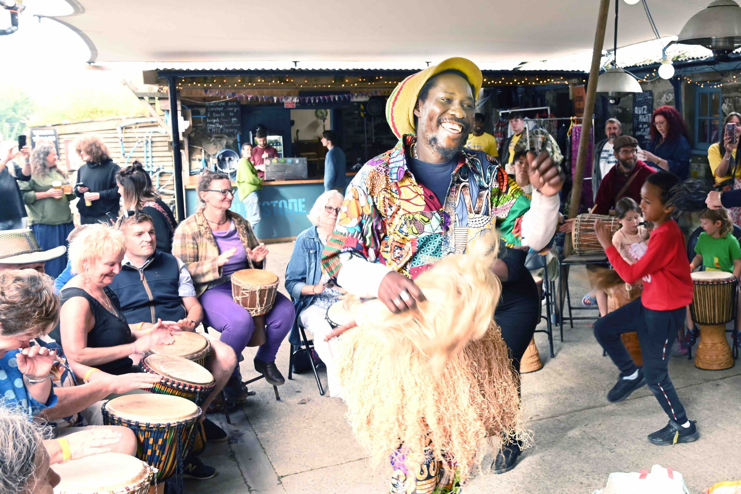 Emmanuel Okuni Annang - The Successors of the Mandingue